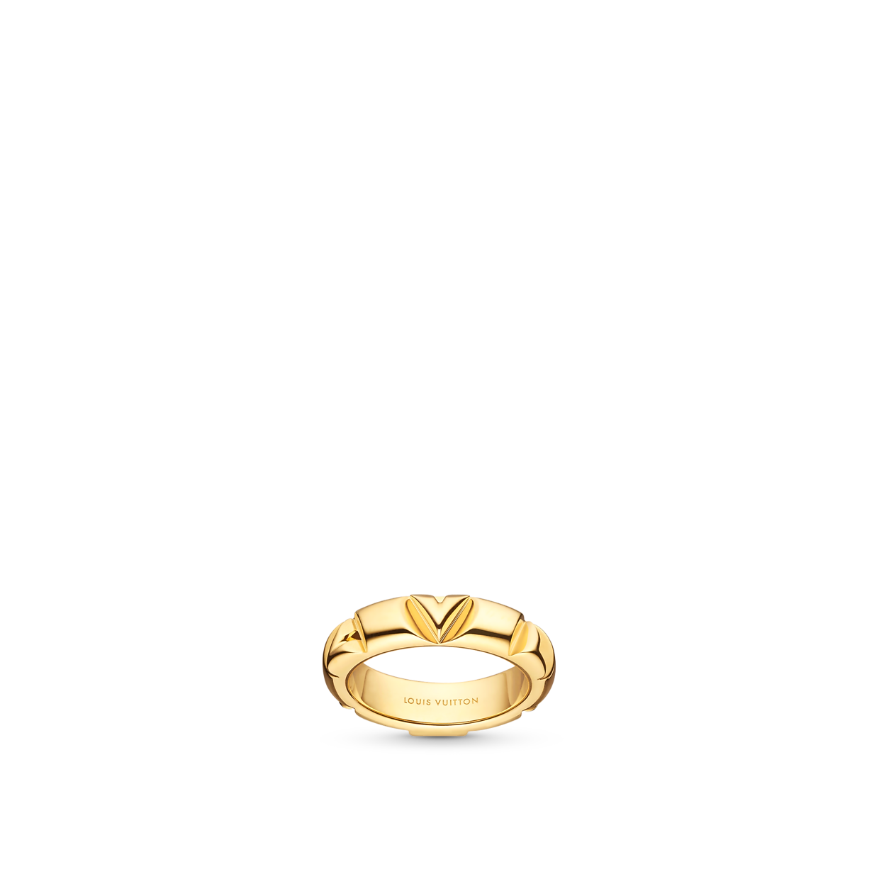 LV Volt Multi Ring, Yellow Gold - Jewelry - Categories | LOUIS VUITTON